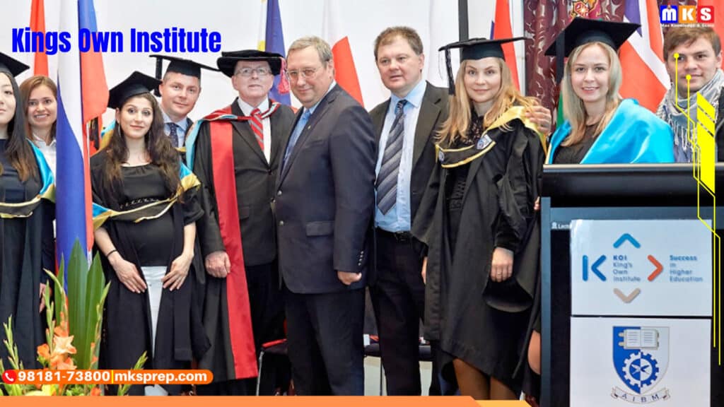 Kings Own Institute – MKS Education