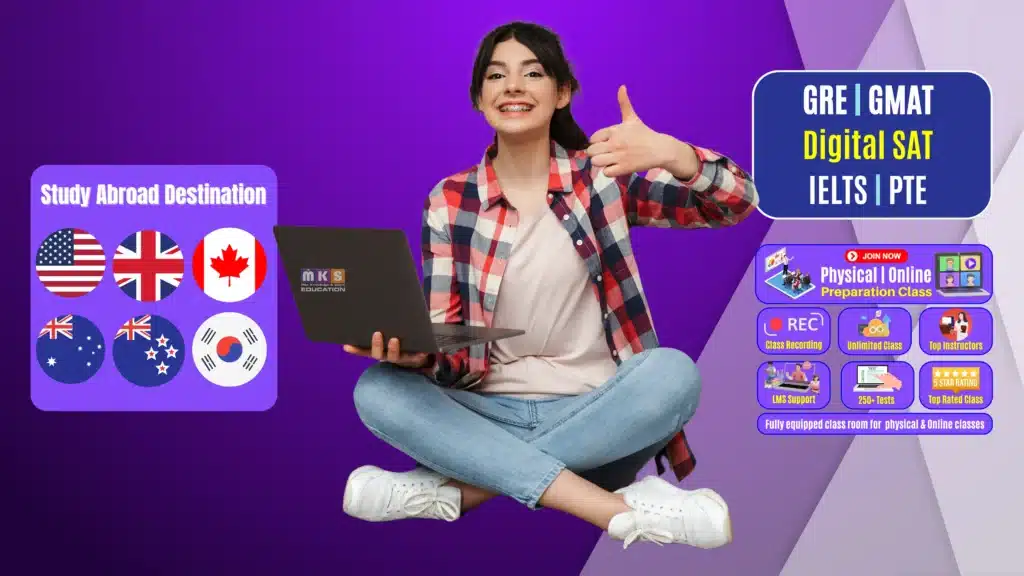 GRE Class Guide – MKS Education