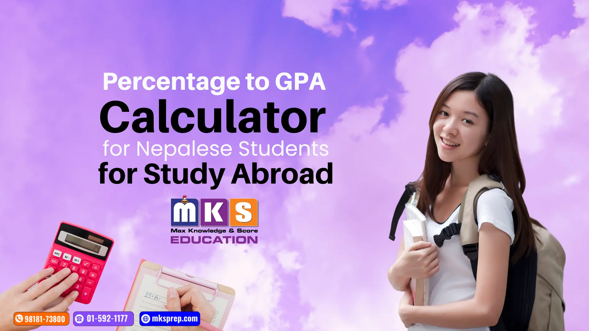 Percentage to GPA Calculator – MKS Education